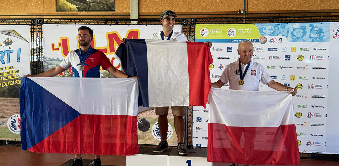France and Czechia lead the way at 19th FAI World Microlight ...